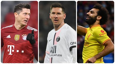 Benzema 4é Salah 2é les 5 favoris pour le Ballon d Or 2022