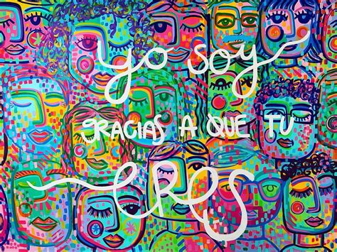 EXISTEN PERSONAS MÁGICAS TE LO PROMETO LAS HE VISTO Nuevo murito