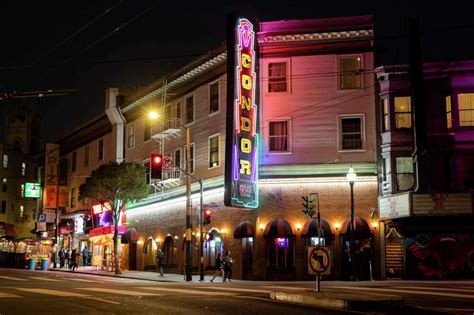 San Franciscos First Topless Bar Could Become An Official Legacy Business