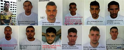 G1 Divulgadas fotos dos 12 presos que fugiram por túnel em cadeia no