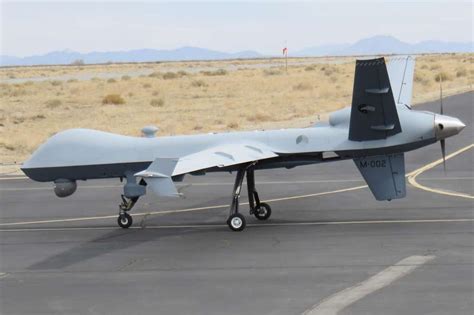Entregado El Primer Reaper A Holanda Avion Revue Internacional