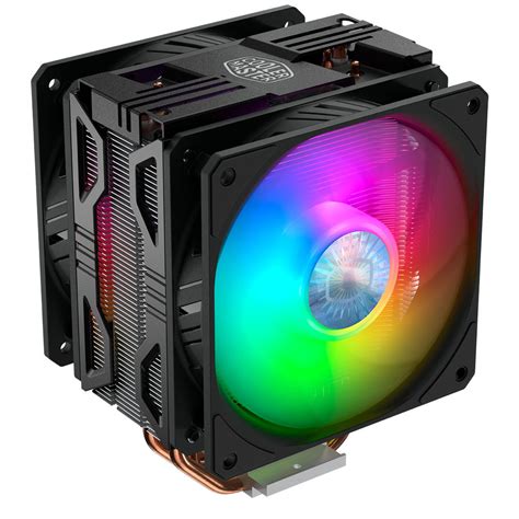 Cooler MasterアドレサブルRGBファン搭載のサイドフロー型CPUクーラー2製品 マイナビニュース