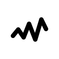 Text Font Logo White Black Line Brand Black And White Graphics Design
