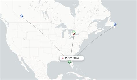 WestJet Flights From Tampa TPA FlightsFrom