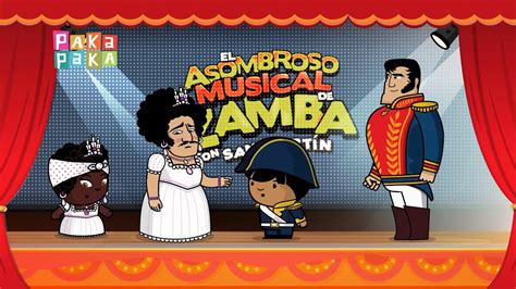 El asombroso Musical de Zamba Vení disfrazado Canal Pakapaka YouTube