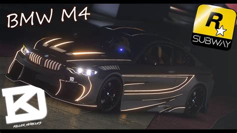 Bmw M Gts Killervehicles Killer Vehicles Animated Lights
