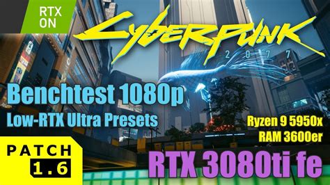 Cyberpunk Patch Rtx Ti X Gb Ram P