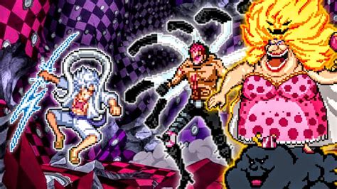 Tc Luffy Op Buff Vs Katakuri V Op Buff Big Mom V Op In Mugen Youtube