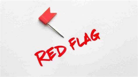 Red Flags In A Relationship 80 Red Flags You Should Never Ignore