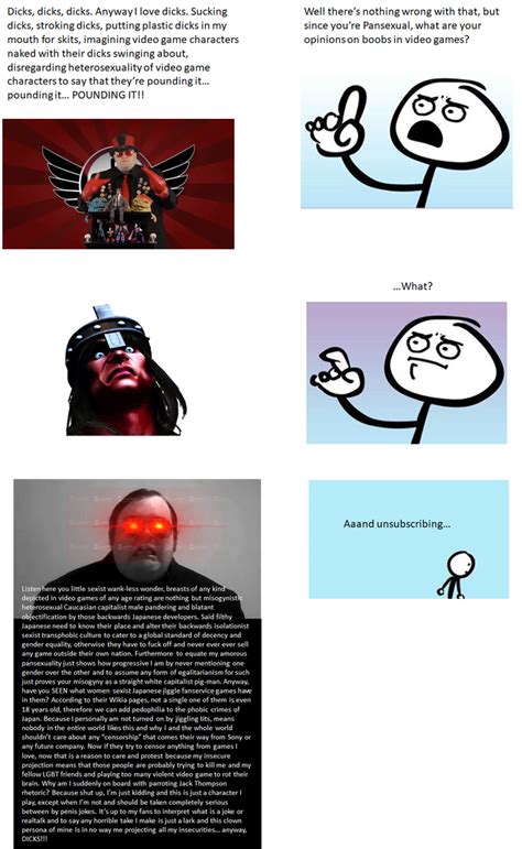 How It Feels Being A Former Jimquisition Fan Know Your Meme