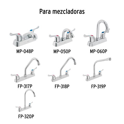 Ficha Tecnica Juego De Manerales De Palanca P Lav Fregadero Cromo Basic