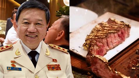 Bộ trưởng công an Tô Lâm ăn bò dát vàng bằng tiền của ai Tiếng Việt