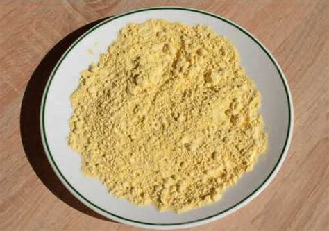 Nutrient Enriched Free From Impurities Food Grade 100 Pure Gram Flour