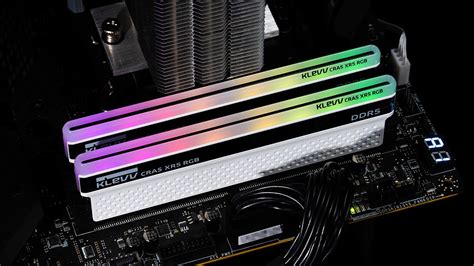 Enhance Your Gaming Experience With The Mesmerizing Klevv Cras XR5 RGB