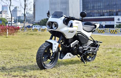实拍 两轮大全春风摩托 Papio XO 1 狒狒赛车手 搜狐汽车 搜狐网