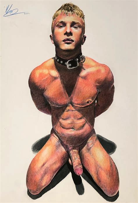 Rule 34 Boner Choker Erect Penis Erection Gay Pornstar Hard On Jordan James Looking At Viewer