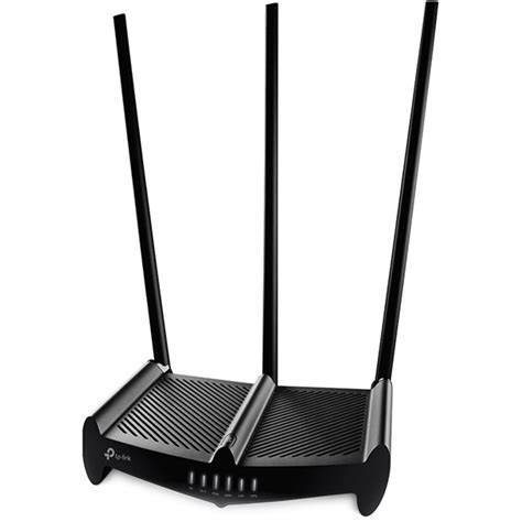 Roteador TP Link N 450Mbps High Power TL WR941HP Terabyte