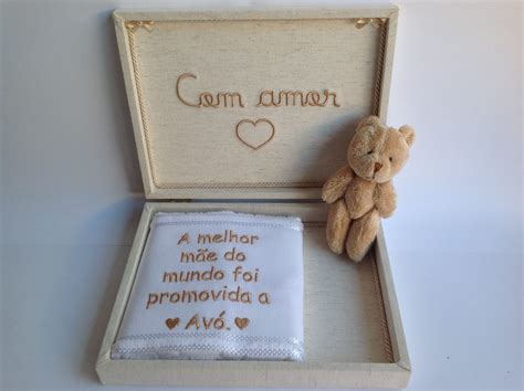 Ideias para anunciar gravidez aos avós Maternidade Hospital