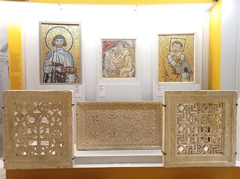 Museo Archeologico Nazionale Di Napoli Bizantini La Bellezza Di Un