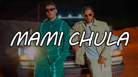 Jhayco Quevedo Mami Chula Video Letra Lyrics Youtube