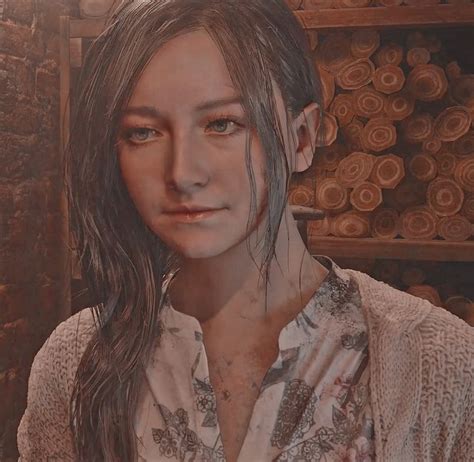 Mia Winters Icons Resident Evil Village