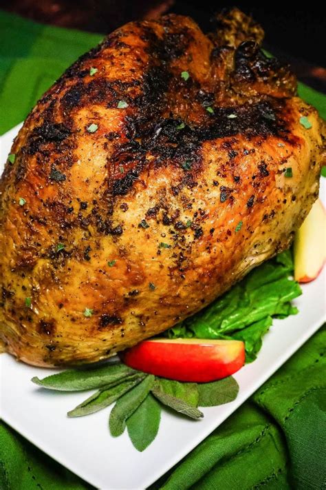 Brined Roasted Turkey Breast