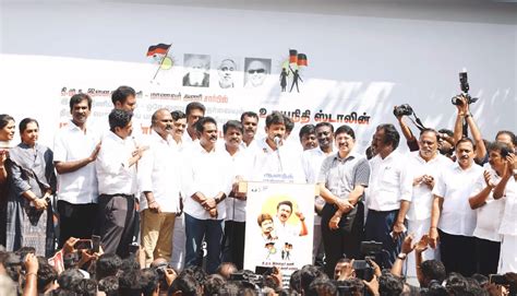 Ians On Twitter The Ruling Dmk In Tamilnadu Organised A State Wide