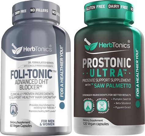 Amazon Foli Tonic DHT Blocker Hair Loss Supplement Hair