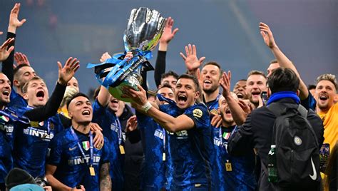 Inter Juventus Supercoppa Alla Fine Vince Chi Ha Pi Fame La Repubblica