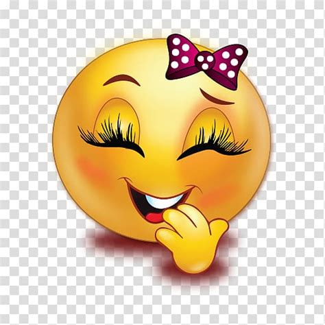 Woman Smiley Illustration Emoticon Smiley Emoji Thumb Signal Smiley