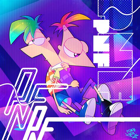Phineas Flynn And Ferb Fletcher Phineas And Ferb Drawn By Otoe