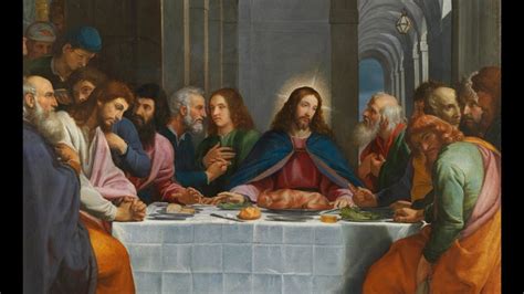 Hoy celebramos el Jueves Santo La Última Cena del Señor MI PERIÓDICO