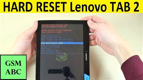 How To Reset A Onn Tablet