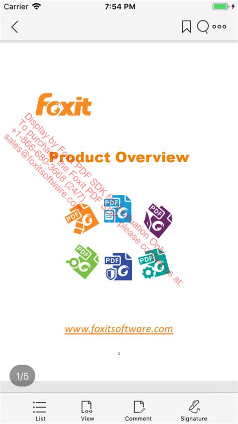 developer guide for foxit pdf sdk for ios 7 1 foxit developers