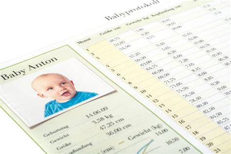 Grafici Di Altezza E Peso Per Neonati E Bambini Salus It