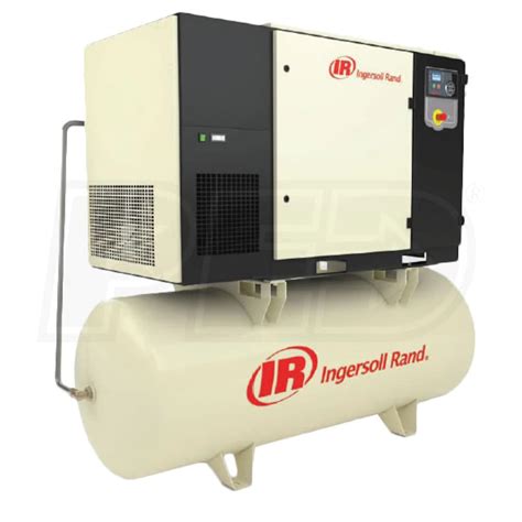 Ingersoll Rand UP6S 20 145 240 460 20 HP 240 Gallon Rotary Screw Air