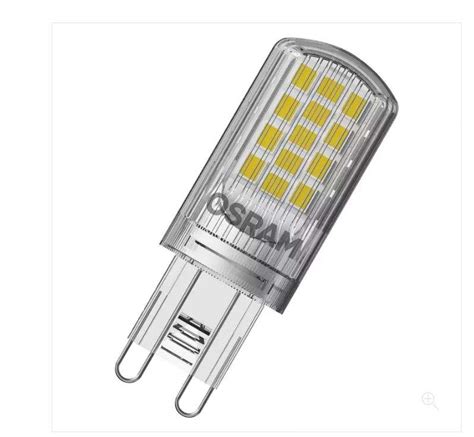 Osram Parathom Pin LED 4 2W 827 warmweiß 470lm klar G9 G9 LED Lampen