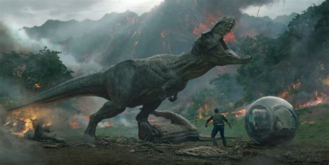 ArtStation Jurassic World Fallen Kingdom Volcano Explosion Julien