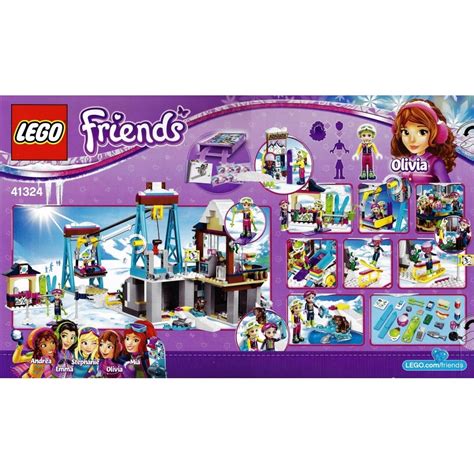 LEGO Friends 41324 Skilift Im Wintersportort DECOTOYS
