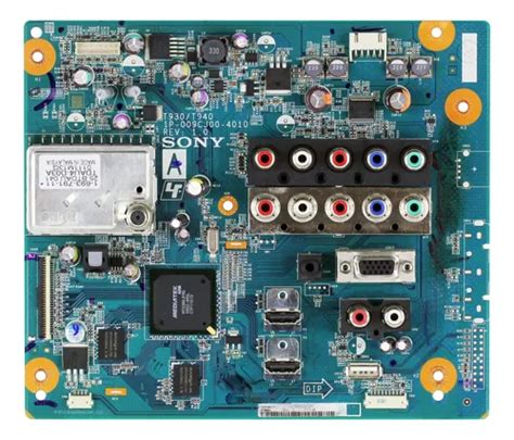 P Cj Main Para Sony Modelo Kdl Bx Meses Sin Inter S