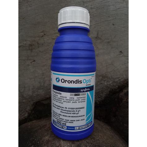 Jual Fungisida Orondis Opti 6 400SC 500 Ml Shopee Indonesia