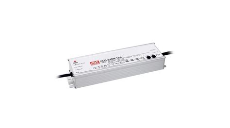 HLG 240H 48B MEAN WELL LED Driver 240W 5A 24 48V IP67 Distrelec