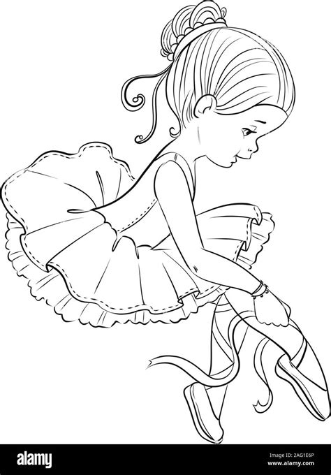 Dibujos De Ballet Para Colorear Descargar E Imprimir Colorear Imágenes