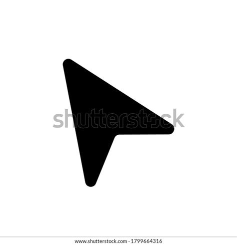 Pointer Cursor Icons Web Arrows Cursors Stock Vector Royalty Free