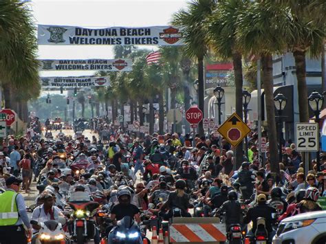 Where Is Daytona Bike Week 2014 2015 2016 2017 2018 2019