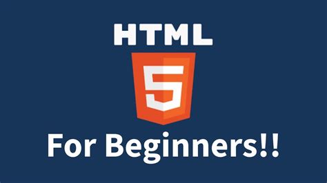 HTML Course For Beginners Learn The Basics And Setup Part 1 YouTube