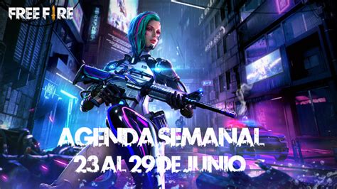 Free Fire Agenda Semanal Del 23 Al 29 De Junio TyC Sports