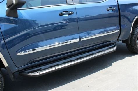 2019 2021 Chevrolet Silverado Crew Cab Chrome Side Door Body Molding