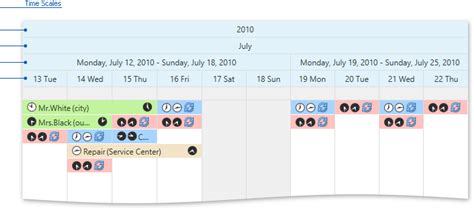 scheduler wpf controls devexpress documentation