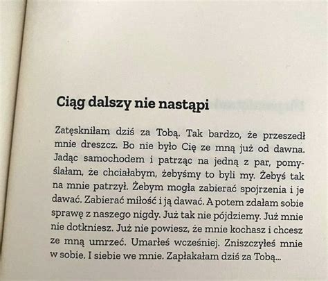 Pin By Basia Basia On Lekcje Yciowe In Words Quotes